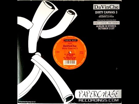 DaVinChe - DIRTY CANVAS 3 EP (4 Clips) - YouTube