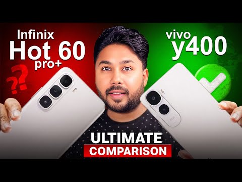 Infinix Hot 60 Pro Plus vs Vivo Y400 🔥 Ultimate Comparison | Best Budget Phone 2025?