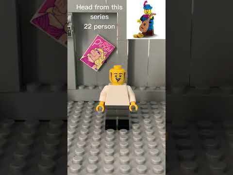 How to make Chris from mrbeast in lego @MrBeast - YouTube