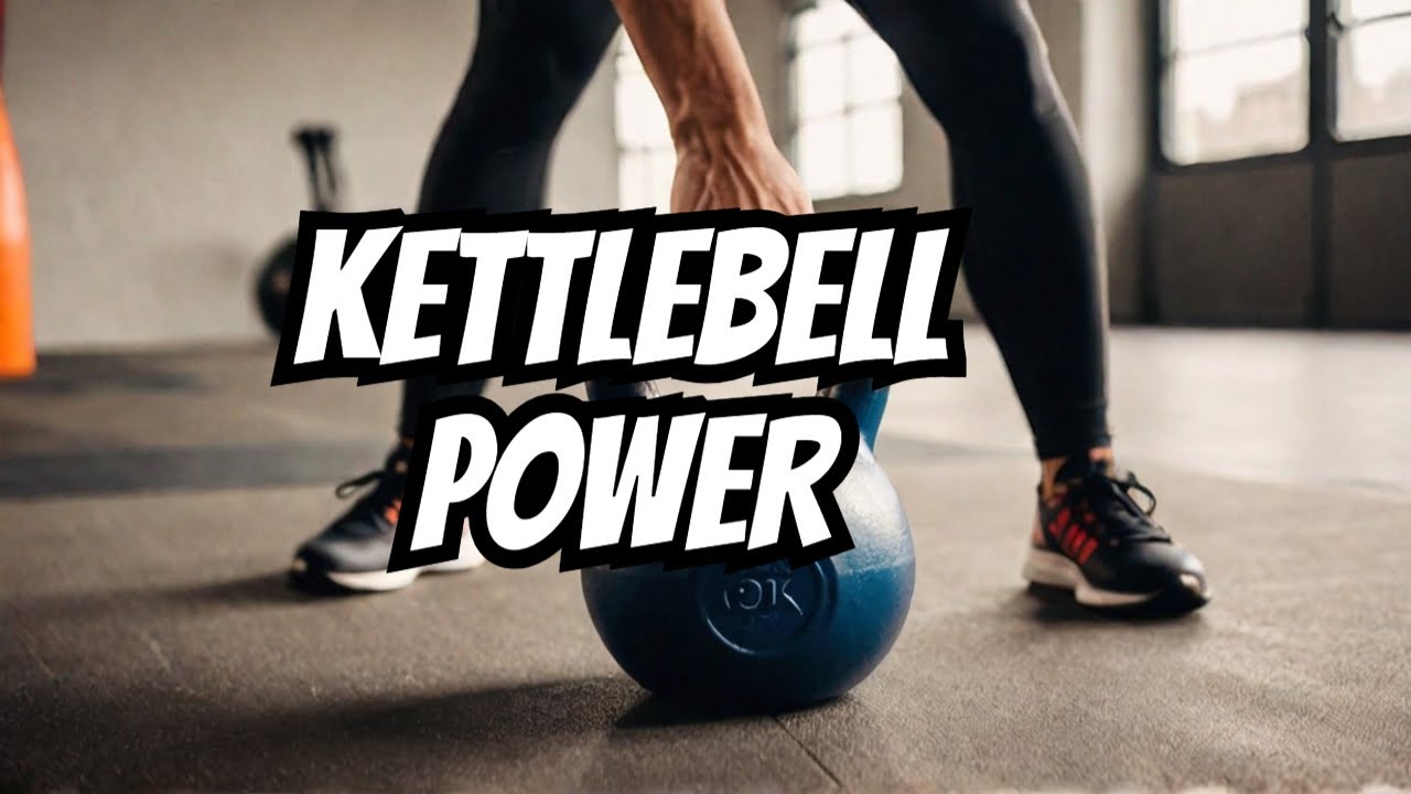 10 MIN FULL BODY KETTLEBELL WORKOUT - Strength Training - YouTube