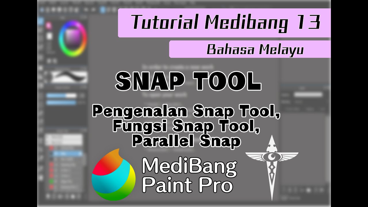 Medibang Tutorial 13: Snap Tool (Pengenalan) - YouTube
