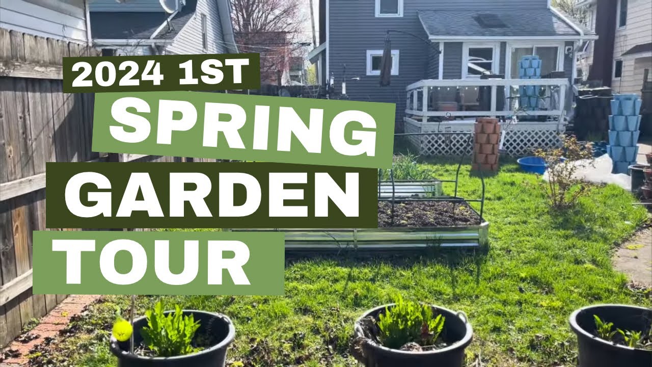 Spring Garden Tour #gardentourclub @GailsSouthernLiving - YouTube