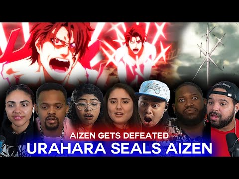 Aizen gets Sealed | Bleach 309 Reaction Highlights