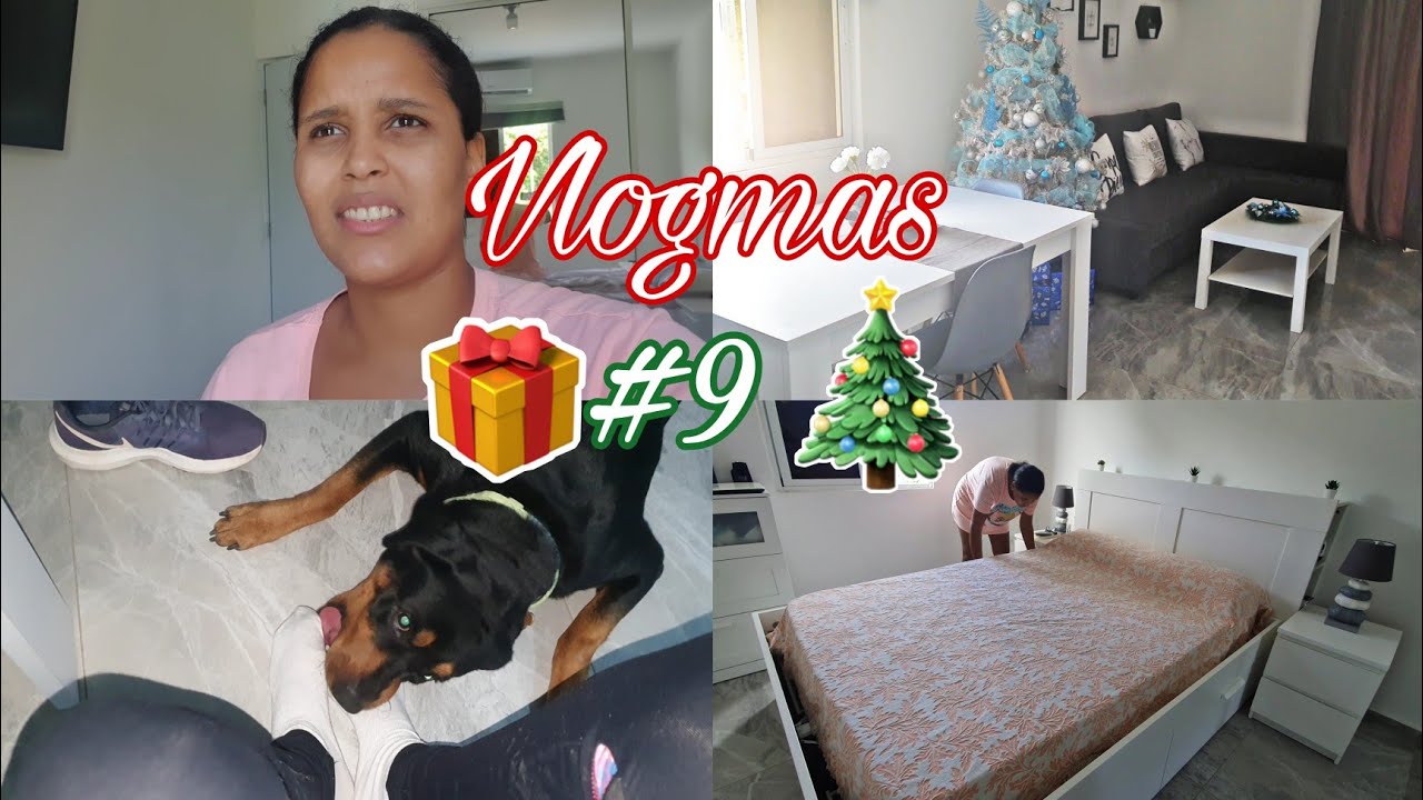 Rutina Diaria versión Navidad 🎄🎅🏽 Vlogmas dia 9 - YouTube