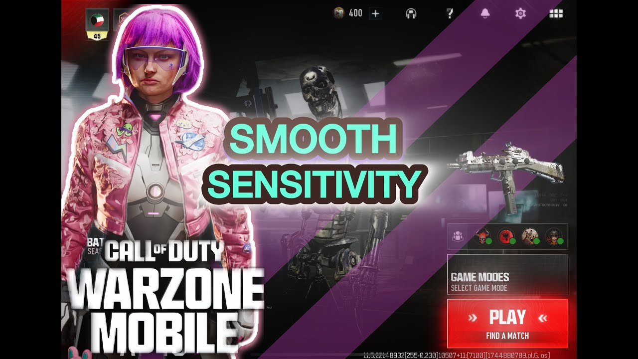 BEST SENSITIVITY FOR WARZONE MOBILE - NEW UPDATE AND MAX GRAPHIC # ...