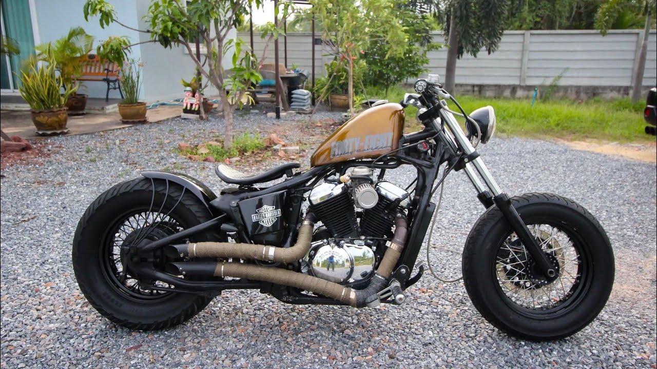 CTW Riders : Honda Steed 400 Bobber Style - ขายแล้ว SOLD - YouTube