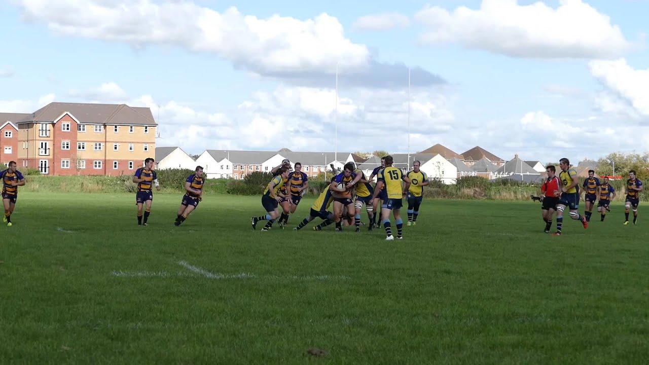 Swindon RFC v Trowbridge - YouTube