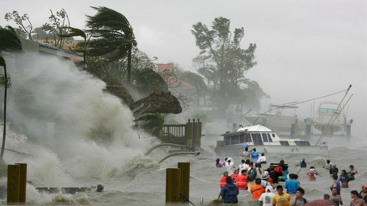 Apocalypse in Brazil! A powerful storm destroys Santa Catarina!!! - YouTube