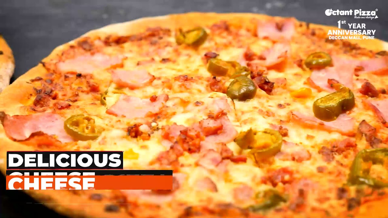 1st Anniversary of Octant Pizza, Deccan Mall, Pune - YouTube