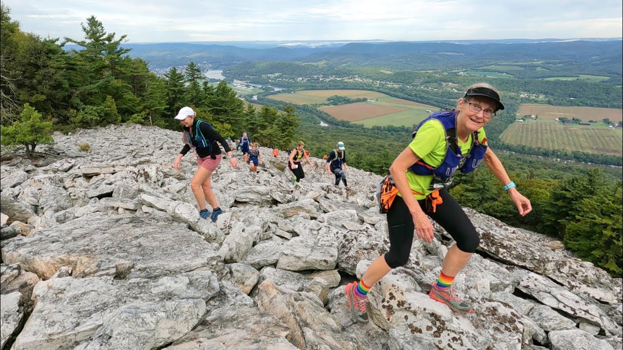 Trail Running - 2022 Boulder Beast - Top of Boulder Field - Part 2 (of ...