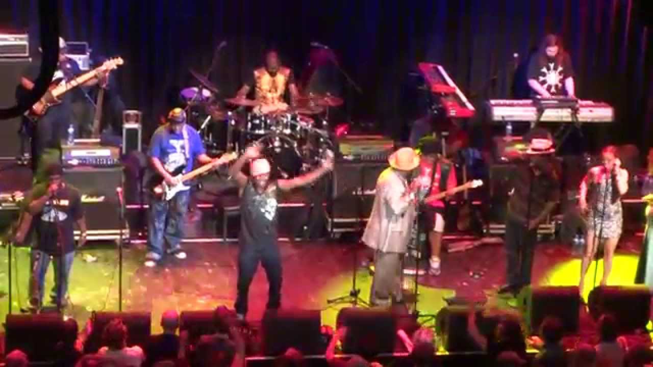 George Clinton - Live @ Paradiso Amsterdam The Netherlands - 27.07.2014 ...