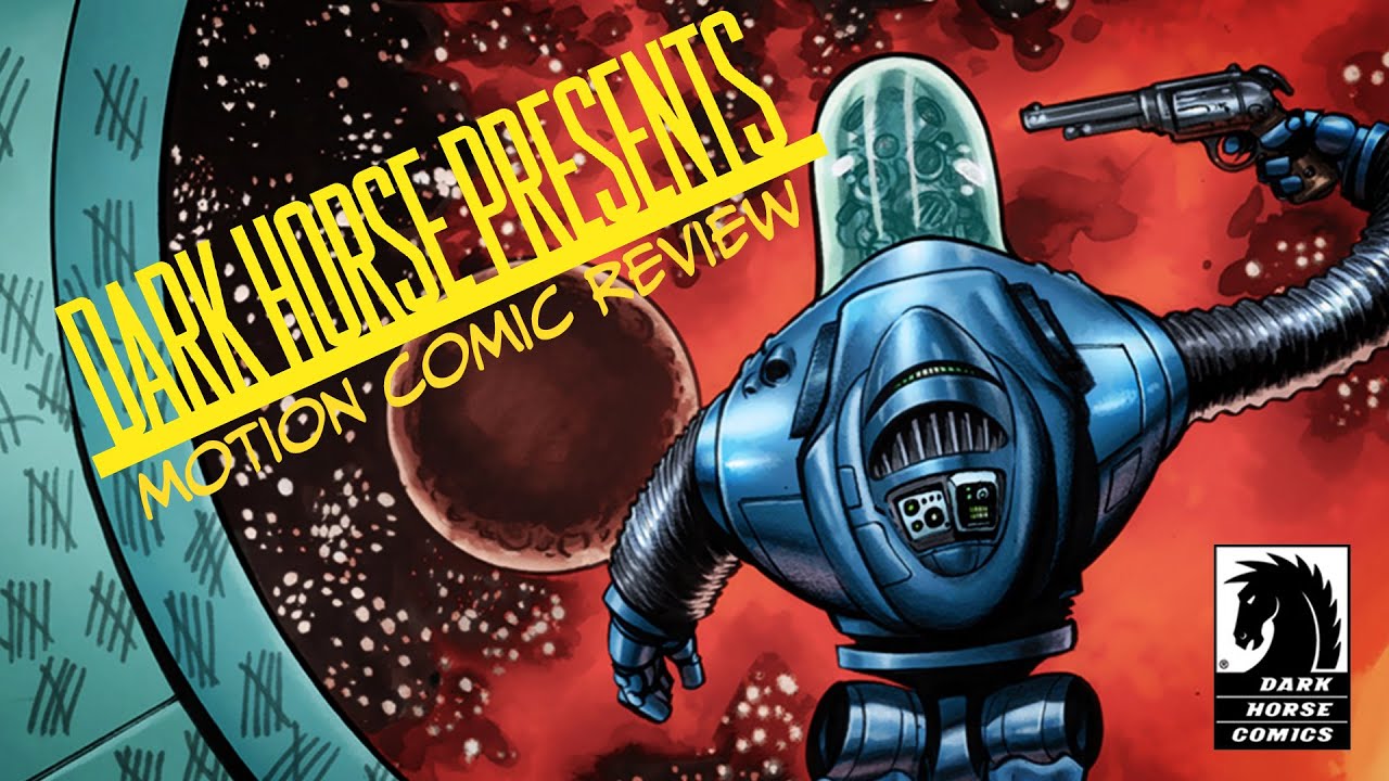 Motion Comic 1x1 Review: "Isolation" by Eric Powell - YouTube