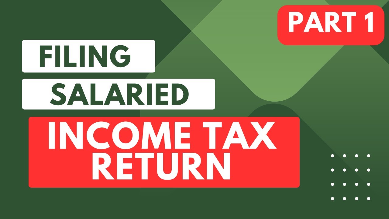 Step-by-Step Guide: Filing Income Tax Return Online in Pakistan for ...