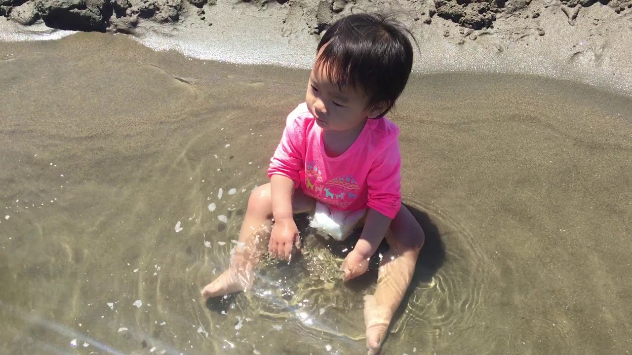 Aliya Tasting Ocean Water (2017) - YouTube