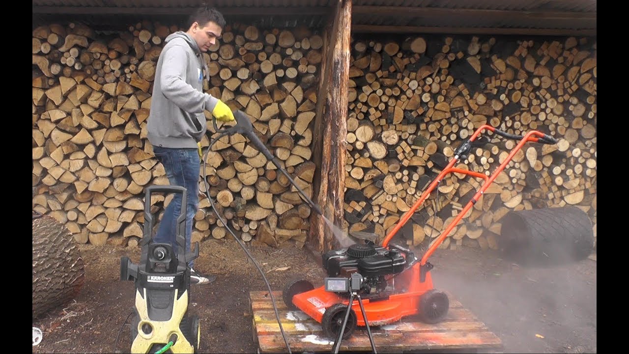 Karcher K5 - sprawność myjki po 45 miesiącach użytkowania || #1 Moje ...