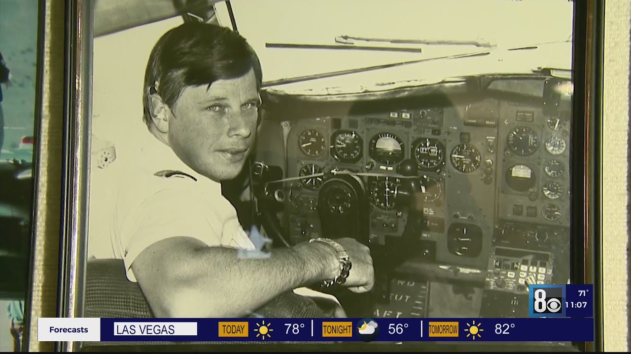 Famed aviator John Lear, 79, departs on ‘his next adventure’ - YouTube
