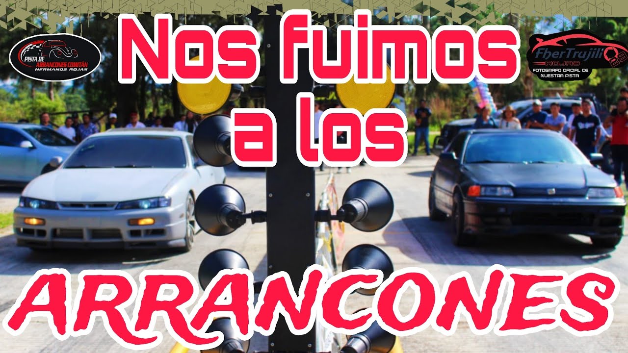 Arrancones Arrancones Arrancones!! 11 aniversario Pista de arrancones ...