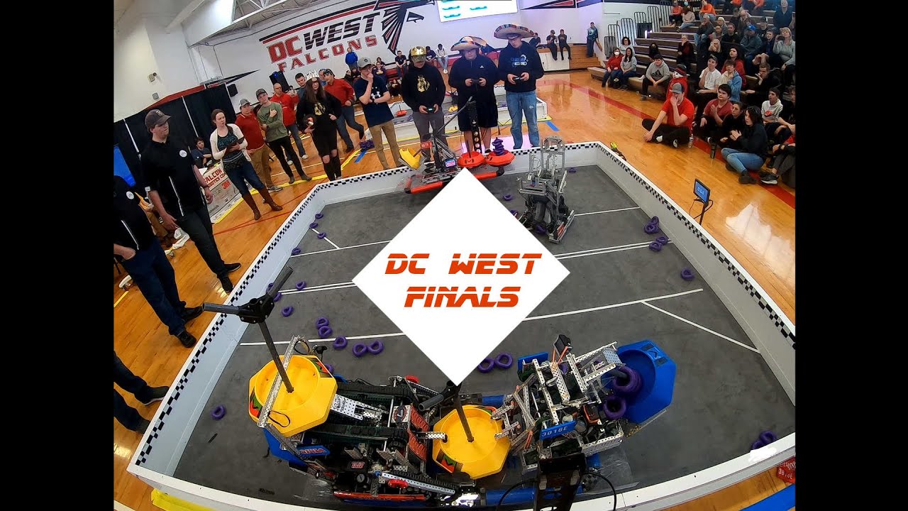 Finals - DC West | 3141A | Vex Tipping Point - YouTube