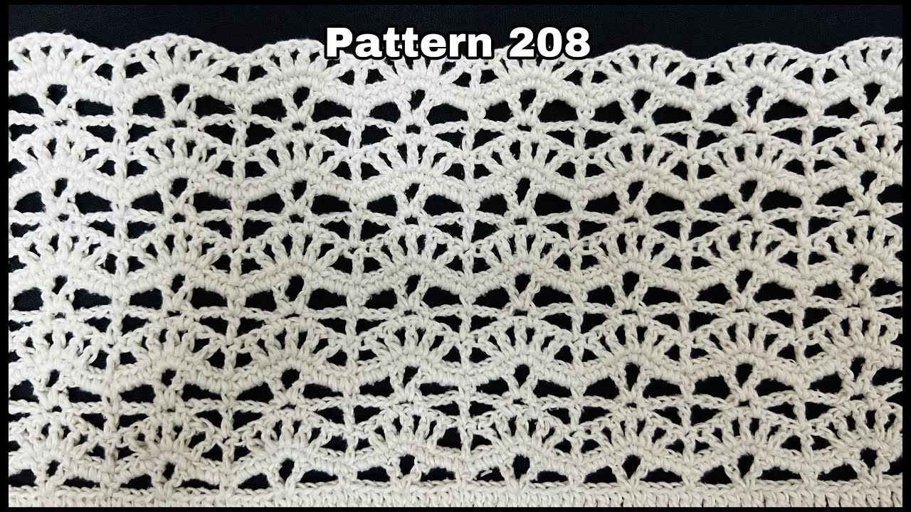FANTASTIC & INCREDIBLE crochet pattern #208 || Easy crochet pattern ...