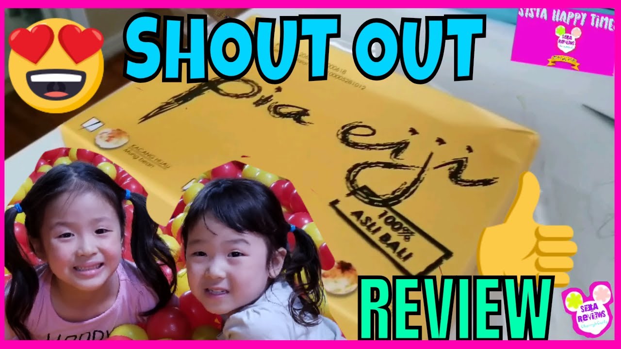 Unboxing Pia Eiji Snacks From Bali Island Review + Weekly Shout Out ...
