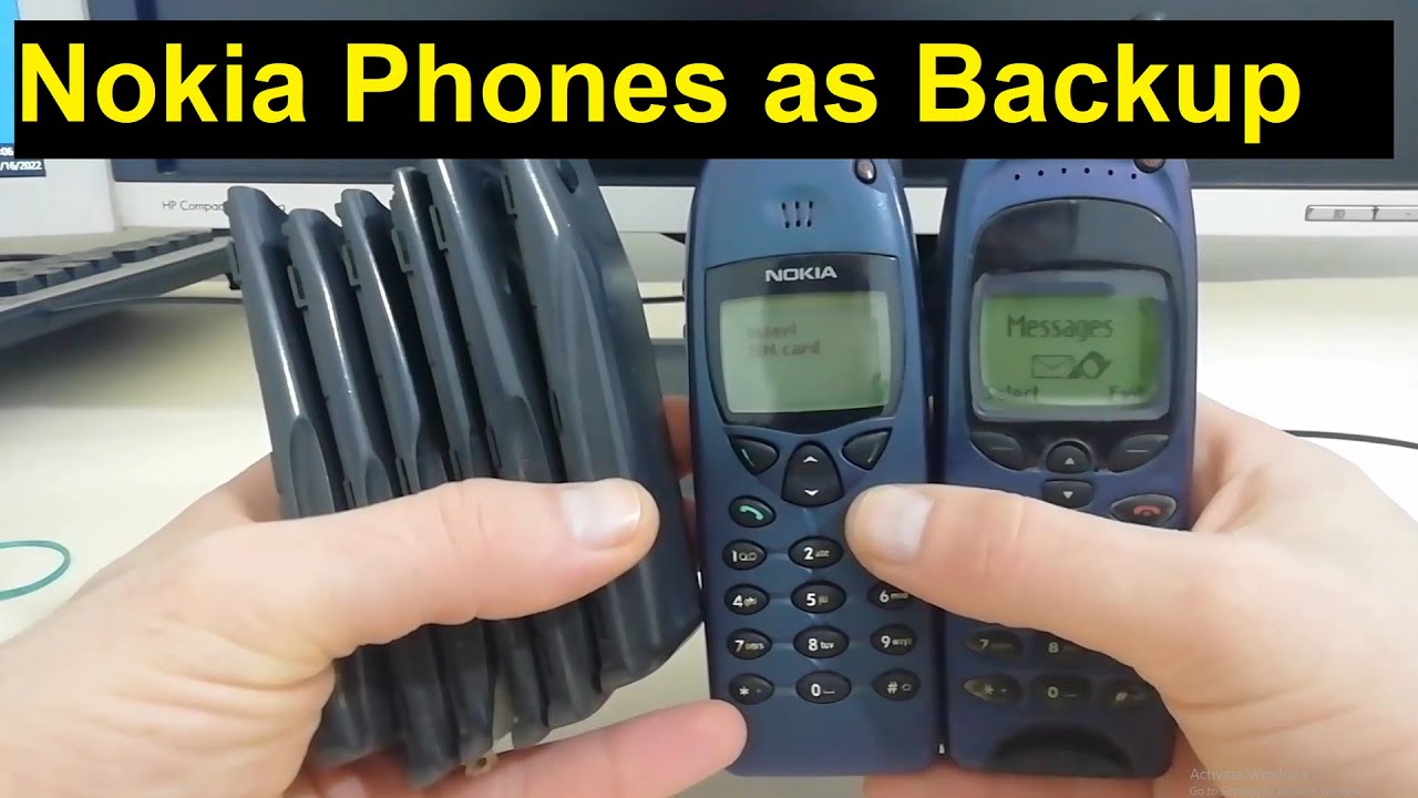 Those Nokia Phones are Great for Preppers - Nokia 6110 - Nokia 6150 SAT ...
