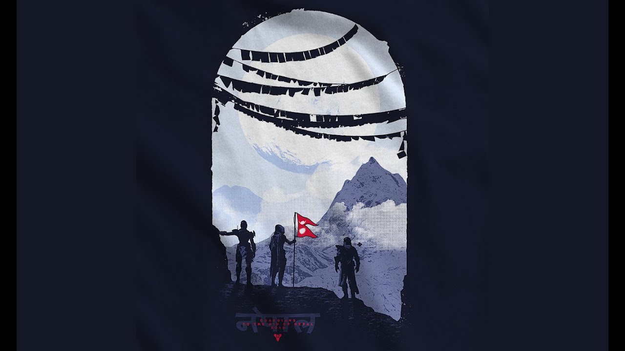 Destiny: The Nepal Emblem and Shader are HERE - All CHARACTERS - YouTube