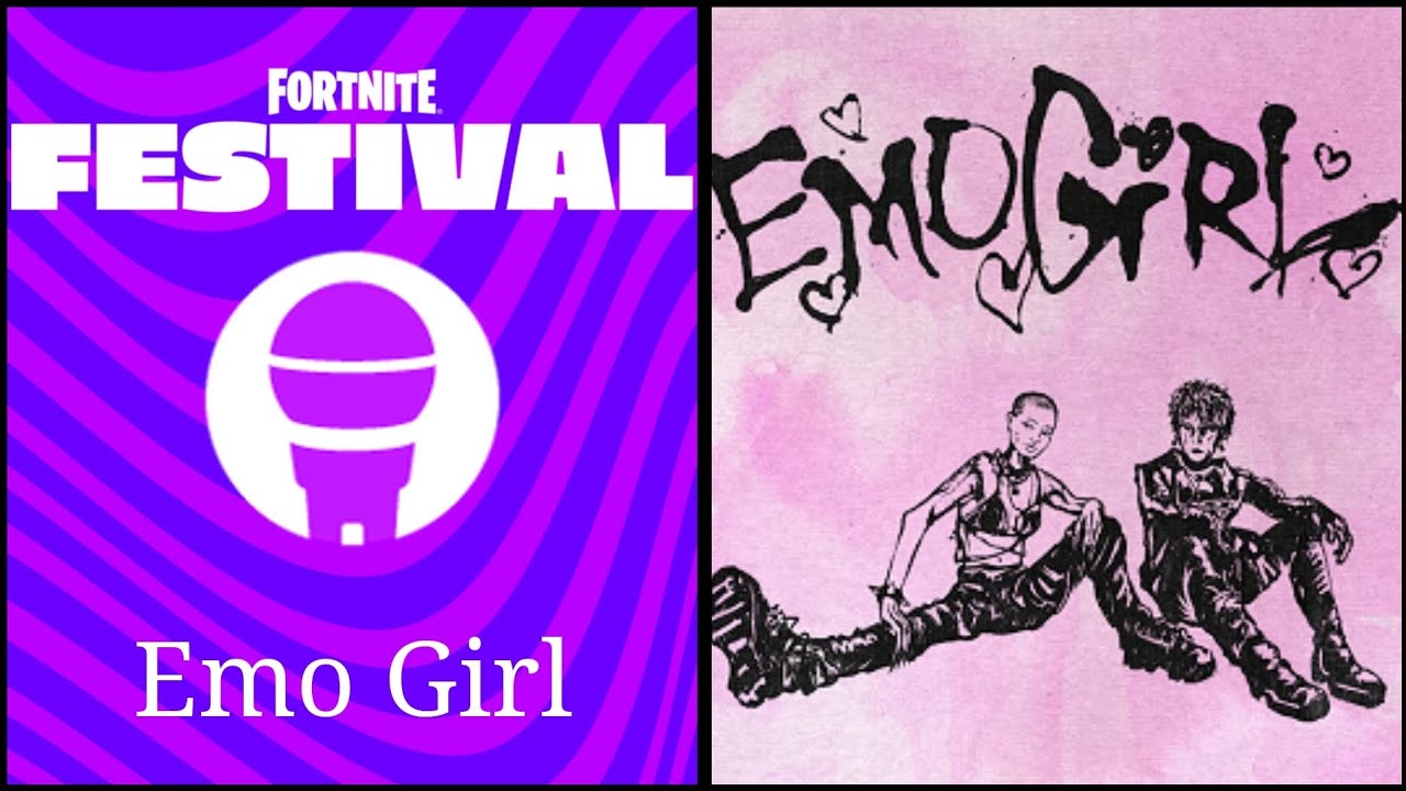 Fortnite Festival - Emo Girl by mgk ft. WILLOW | Expert Vocals FC - YouTube