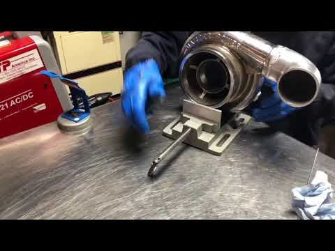 TIG Welding Cast Aluminum Turbo Housing - YouTube