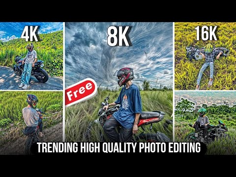 Trending 8K Photo Editing | 8K Quality Photo Editing | High Quality ...