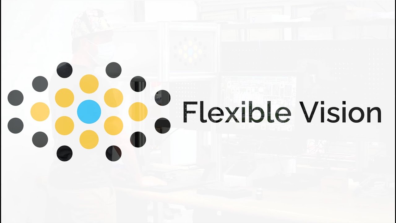 Flexible Vision - Accurate and Precise Machine Vision Platform - YouTube