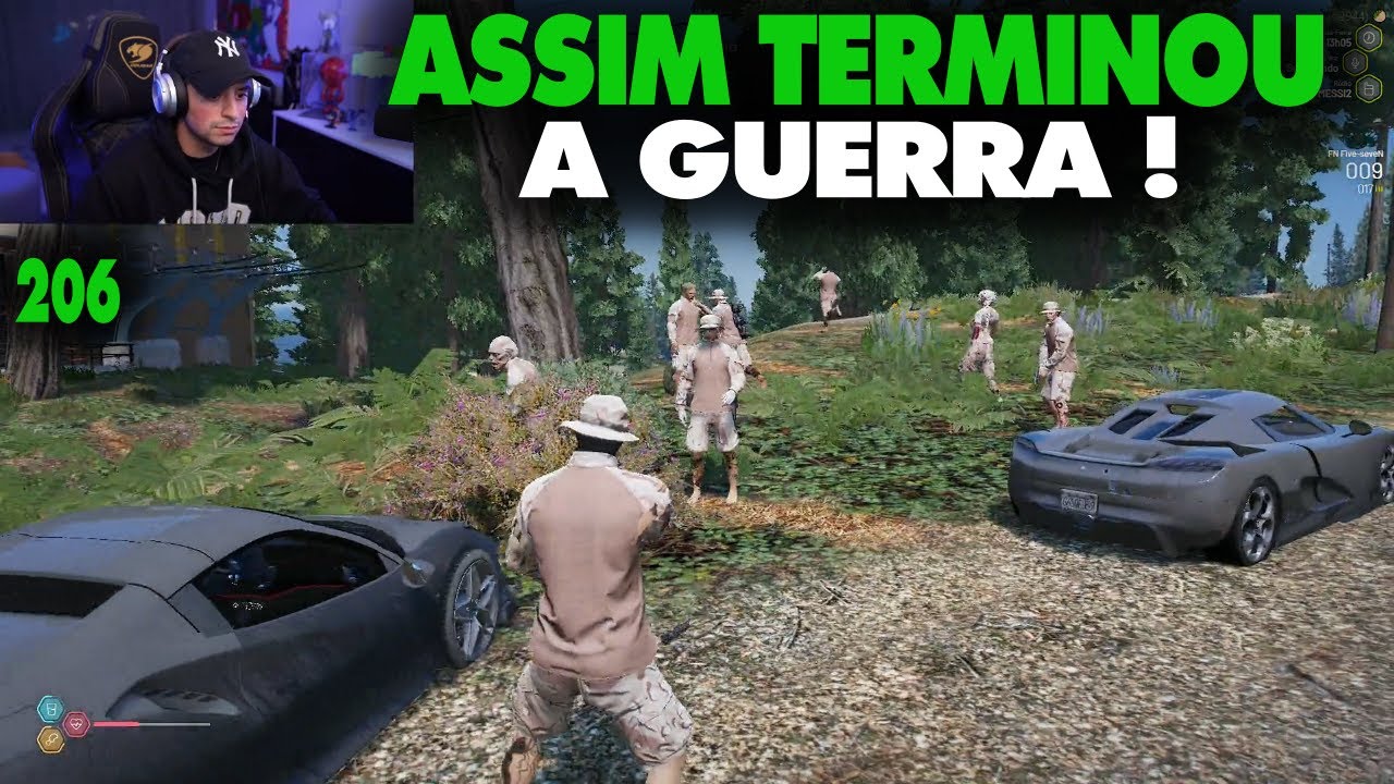 RESULTADO FINAL DA GU3RRA TEAM LEVI VS TEAM ROMANOV , GTA RP - YouTube