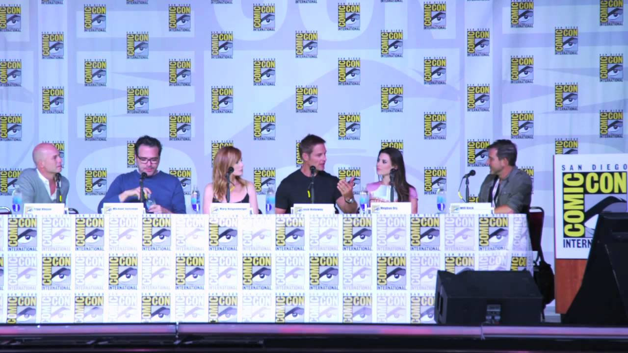 Comic-Con 2013 - Intelligence Panel - Part 2 - YouTube