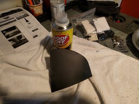 Lexus IS300 different solvents to strip dash sticky dash by froggy ...