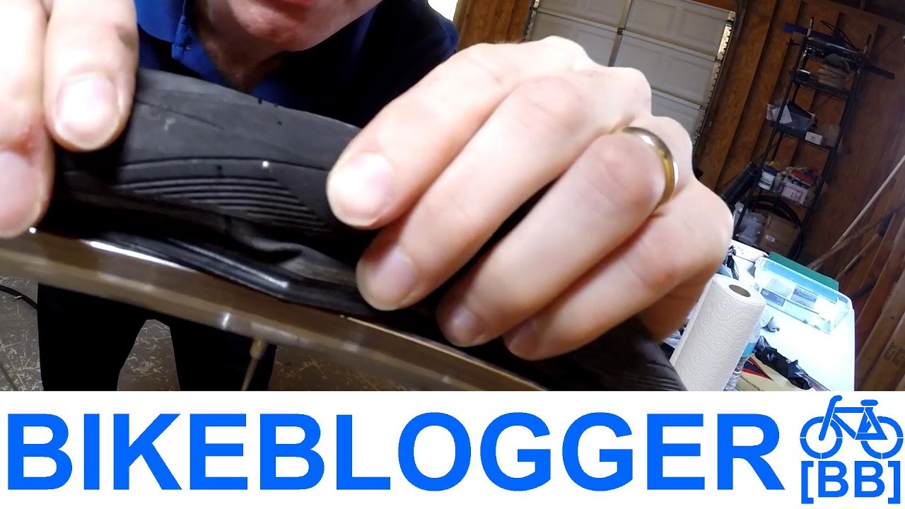 How To Find A Tire Puncture? Bike Blogger - YouTube