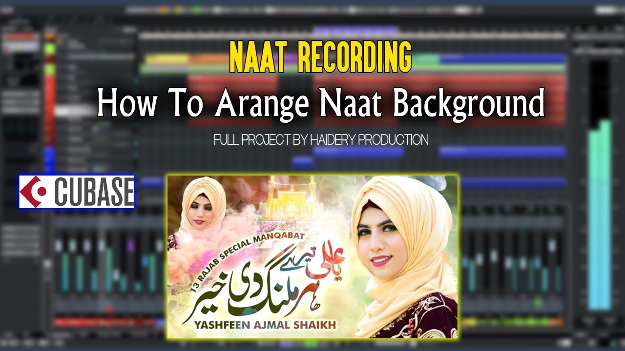 How To Create Background Vocals For Naat/Nasheed | Naat ki Background ...