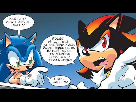 Archie comic dub collab with @SuperSonicBendy8980 - YouTube