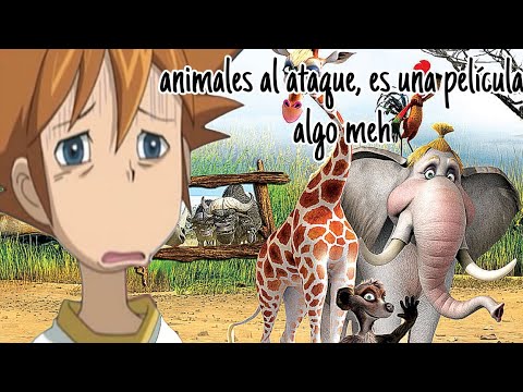 Animales al ataque, es una película algo meh (mini resumen de la película y mini critica) 
