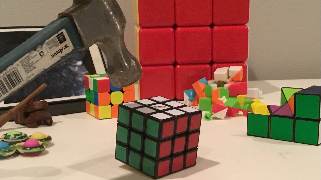 POV: You bought a REAL Rubik’s cube #shorts - YouTube