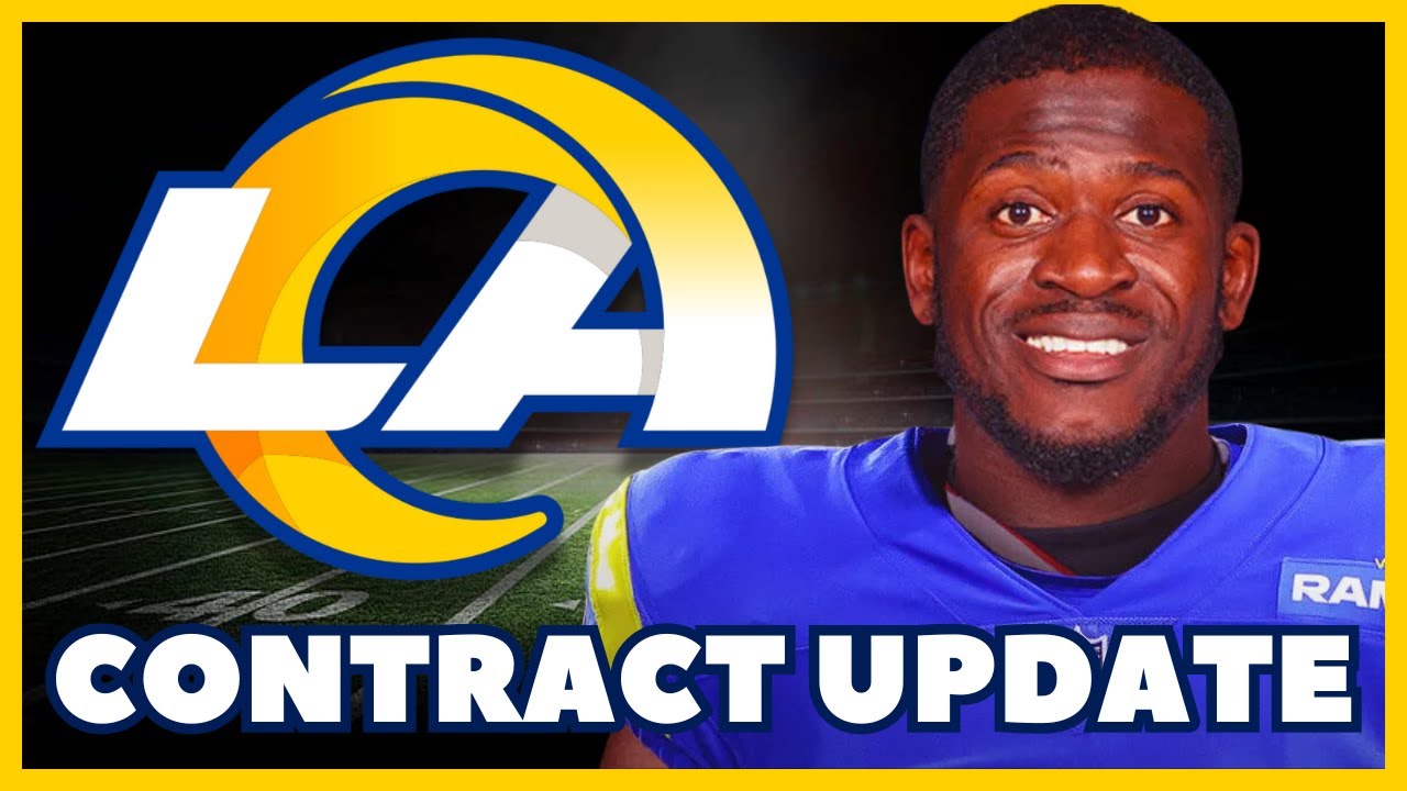 DETAILS from Tre'Davious White's Rams contract EMERGE - YouTube