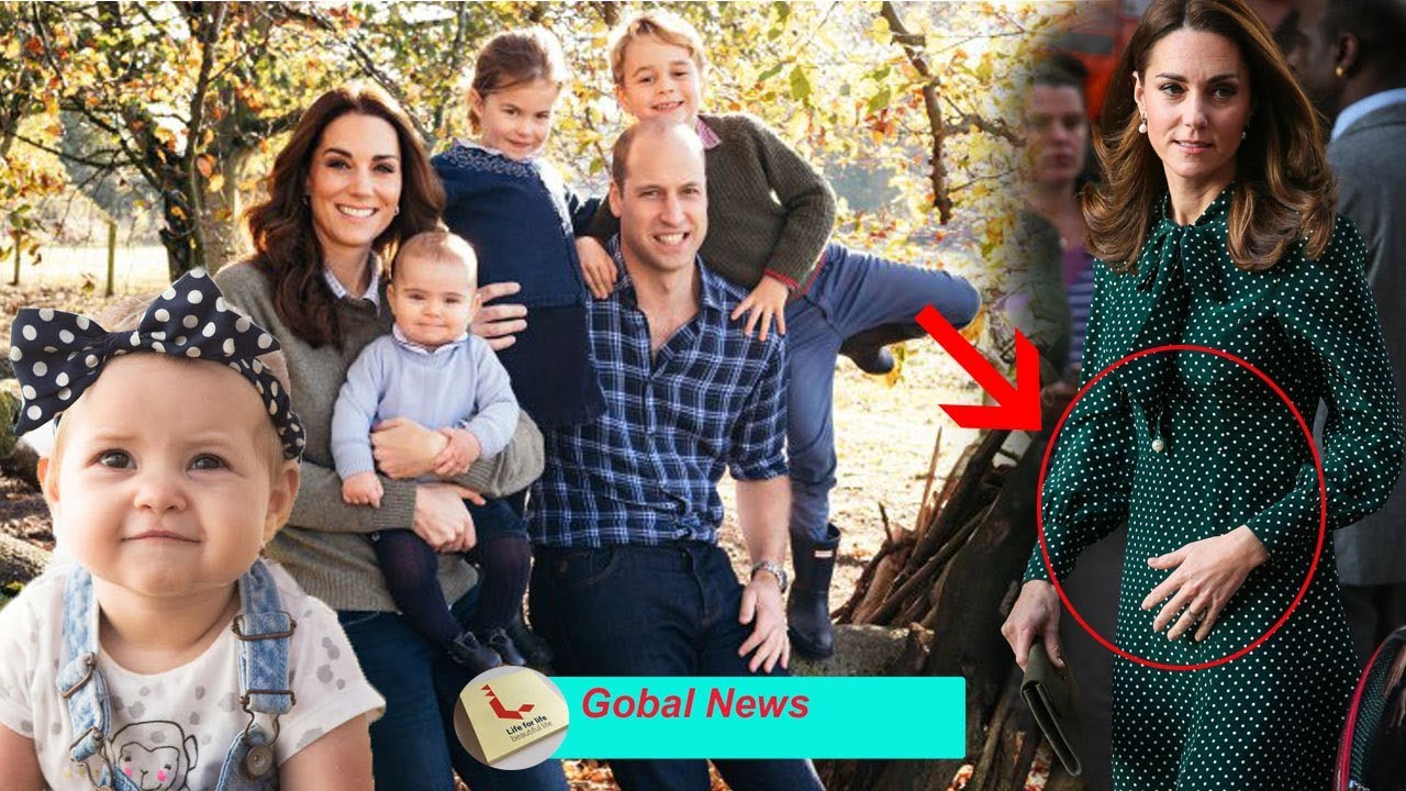 Inside the "secret" about fourth baby of Kate Middleton and Prince ...