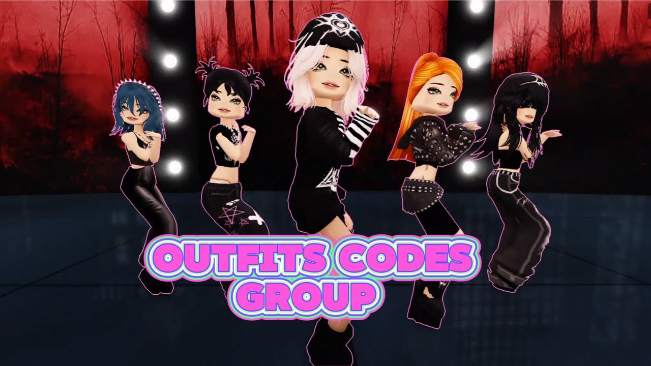 CONCERT OUTFIT CODES RH DANCE STUDIO BLUSH FASHION DOLL ROBLOX 2024 ...