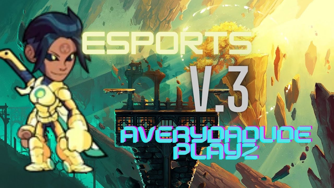 ESPORTS V3 COLORS In Brawlhalla!! • Brawlhalla Experimental 1v1 ...
