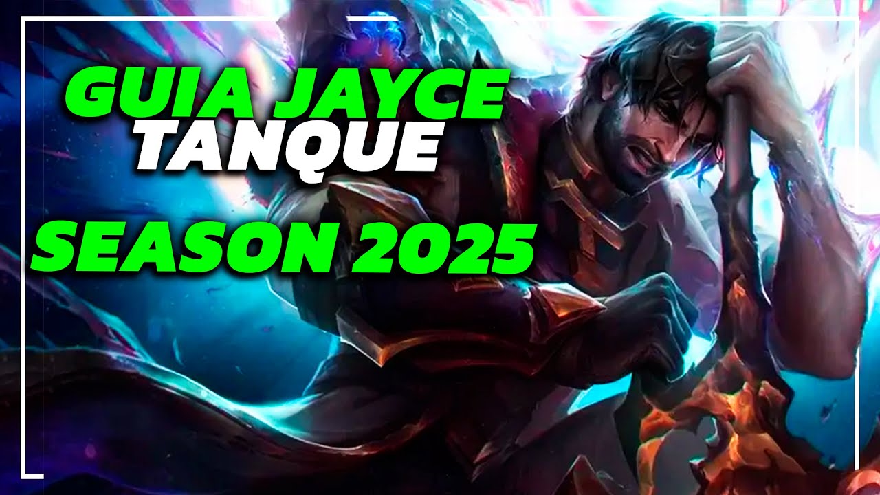 Guia del JAYCE TANQUE, Build y Runas | League of Legends - YouTube