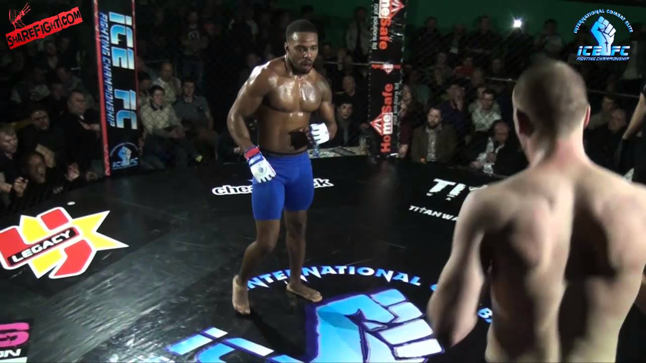 ICE FC 5 Matthew Bonner VS Lerone Murphy - YouTube