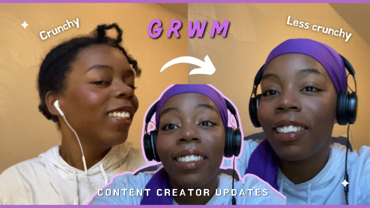 grwm: content creator journey updates + everyday makeup routine 😙 - YouTube