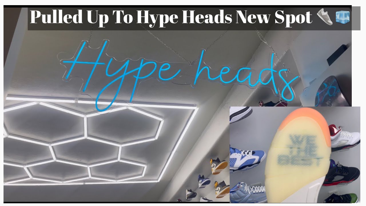 Pulled Up To Hype Heads New Spot 👟🧊🦍 - YouTube