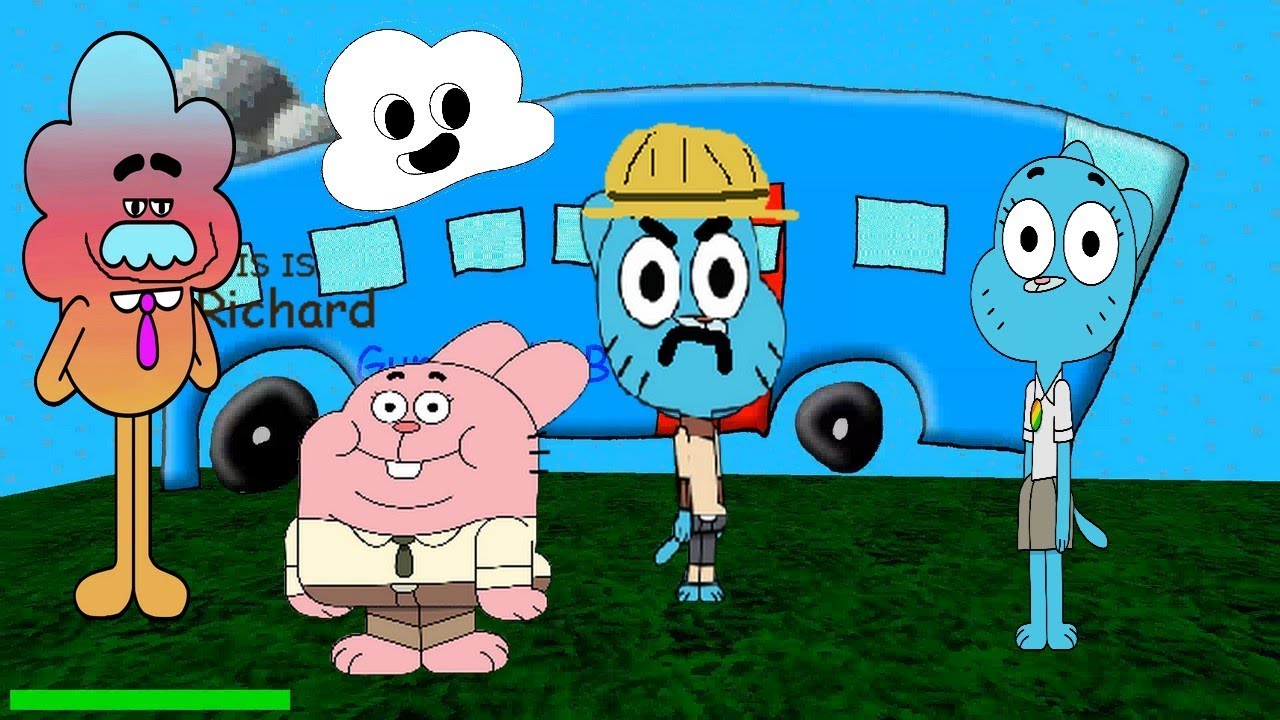 Gumball's Basics Field Trip Demo V 1.1 - Baldi basics field trip Mod ...