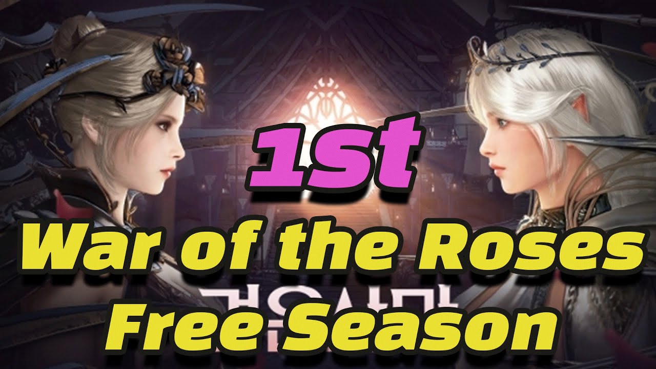 [BDO] War of the Roses Full Version 장미전쟁 풀버전 - YouTube