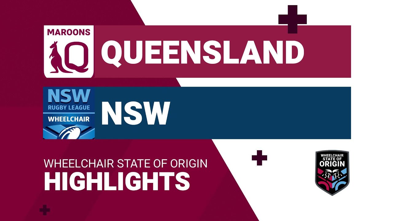 Qld Rl Logo State Of Origin 2023: Calls For Two Match Women's State Of