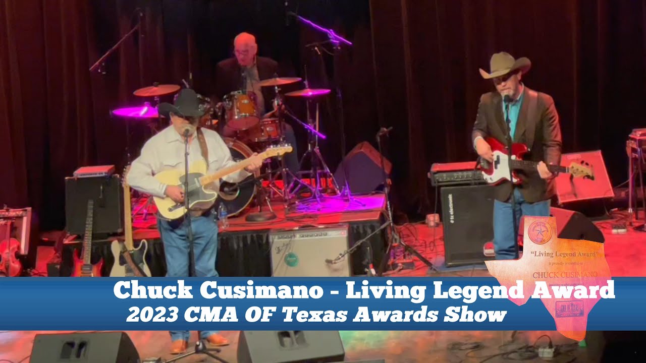 Chuck Cusimano - Living Legend Awards Presentation - YouTube